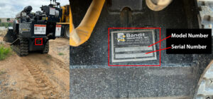 Where to find the equipment identification number tags on your ...