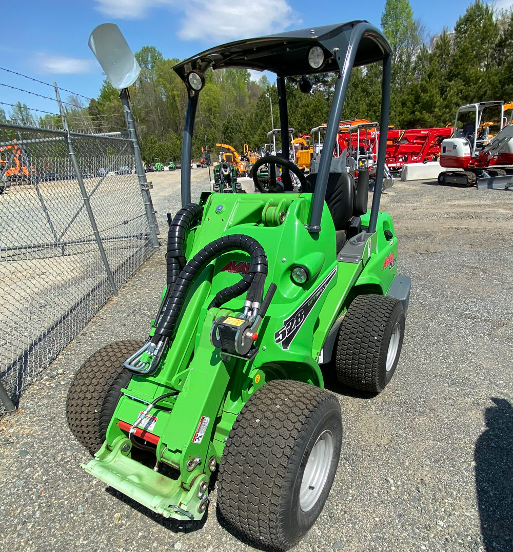 Avant 528 Compact Wheel Loader – Stock Number: E046228 – Serial Number ...