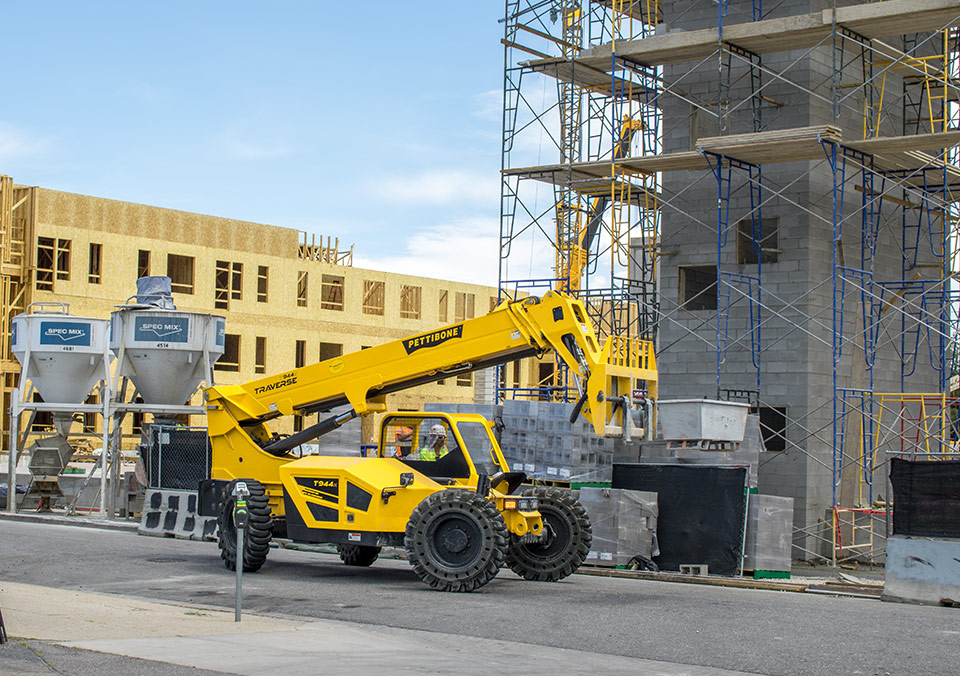 Why Pettibone Traverse? - ACT Construction Equipment